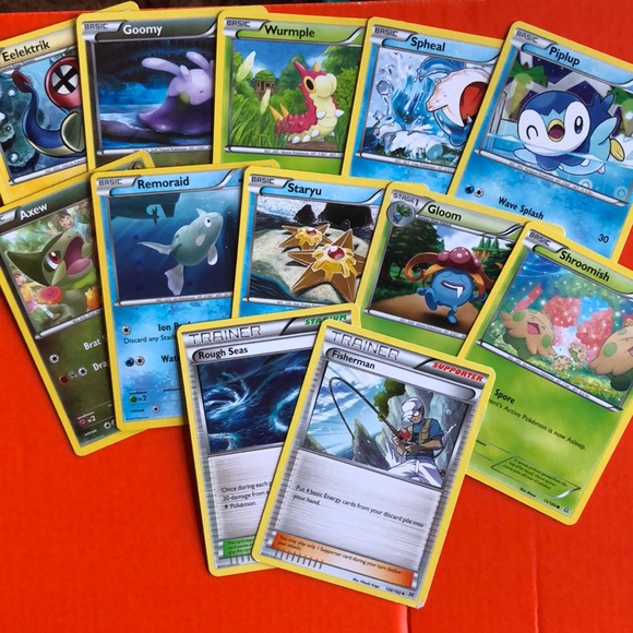 Pokemon | Other | Pokmon Water Or Slimy Pack 25 | Poshmark